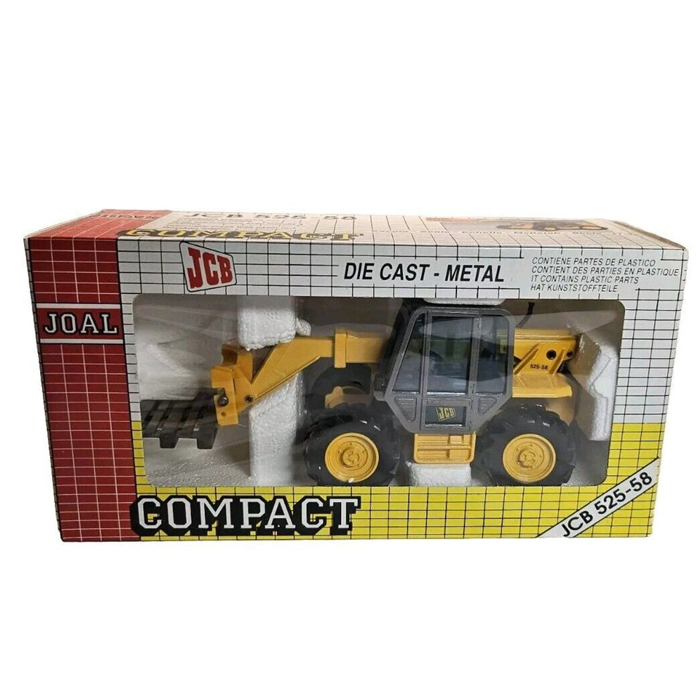 RARE JOAL 1:35 JCB 525-58 TELESCOPIC MATERIAL HANDLER LOADER – TOMAHAWK ...