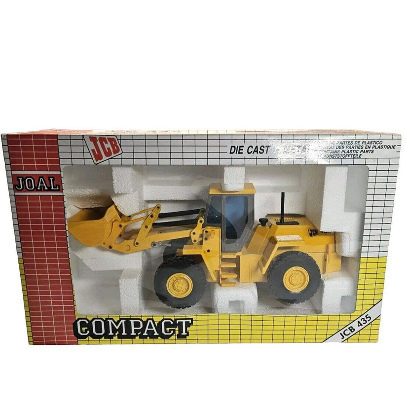 JCB 435 Loader - Joal Compact 1:35 in Box | Die Cast Metal – TOMAHAWK ...