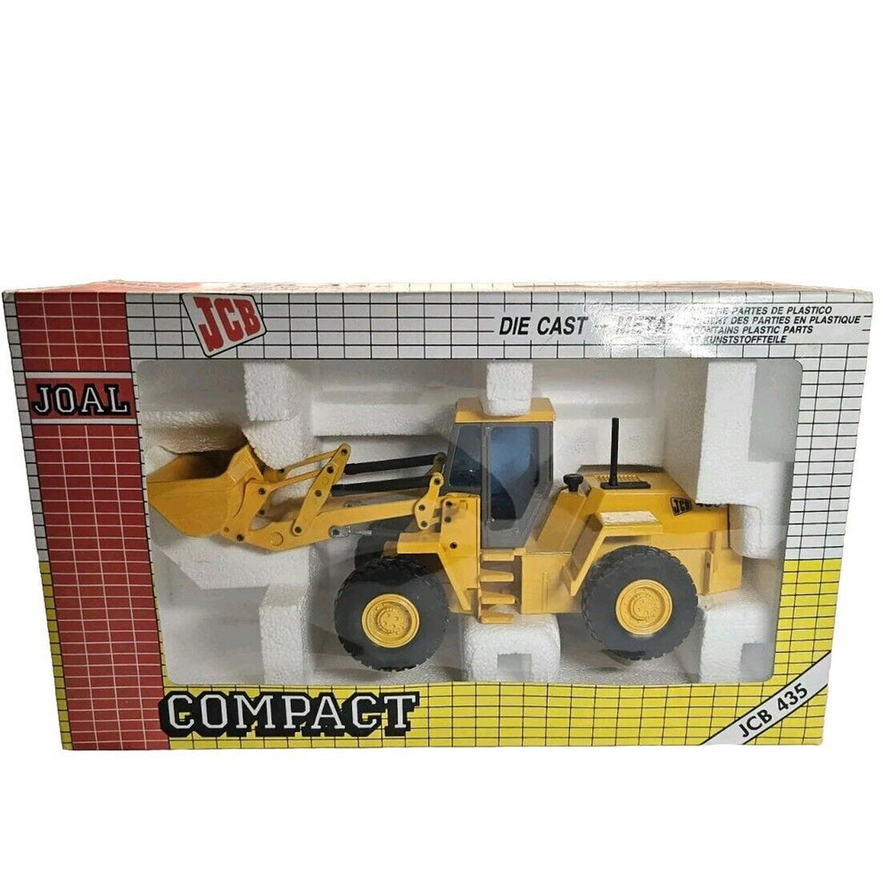 JCB 435 Loader - Joal Compact 1:35 in Box | Die Cast Metal – TOMAHAWK ...
